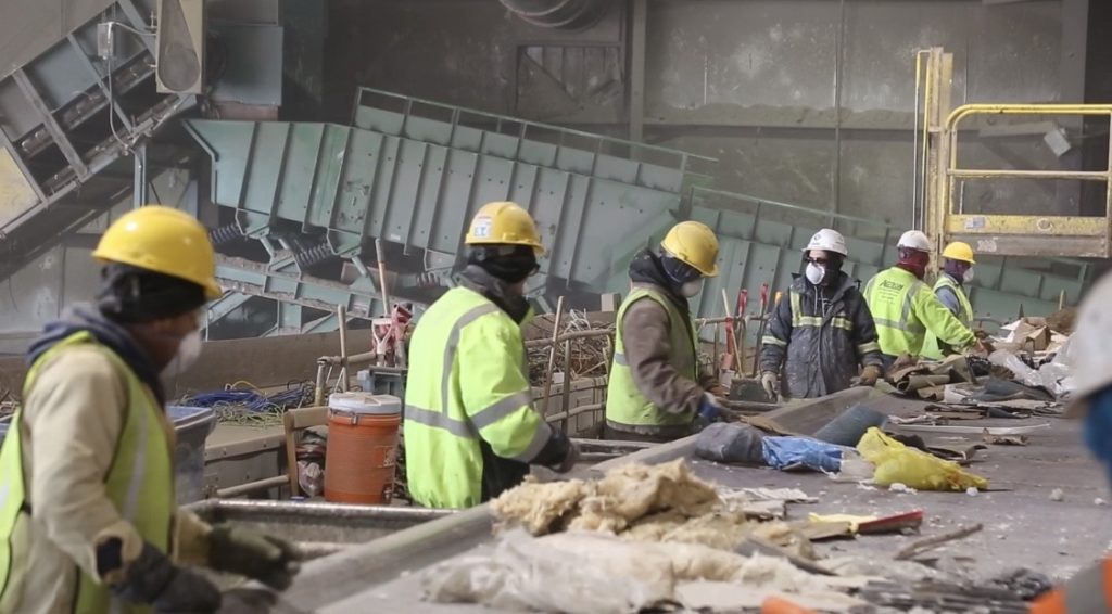 MRF - Materials Recovery Facility | Horizon Disposal